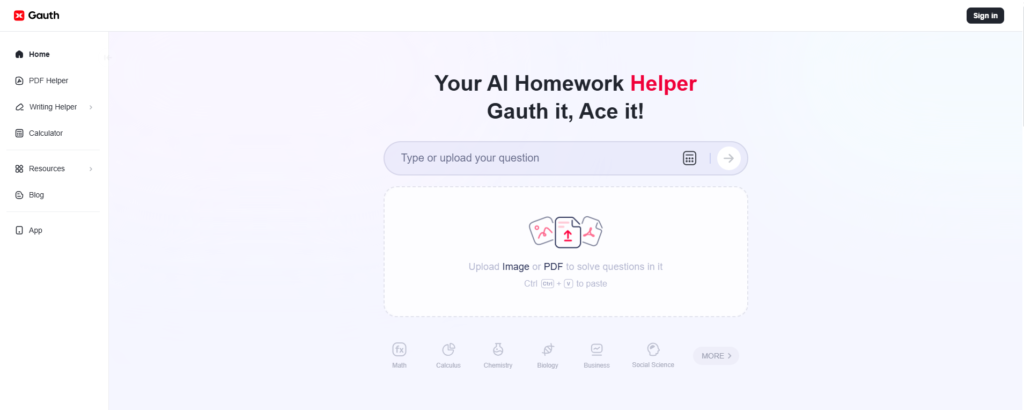 Gauth AI in 2025: The Ultimate AI Tutor for Homework Help?