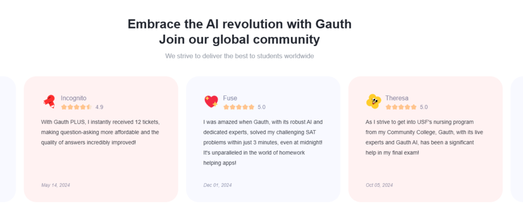 Gauth AI in 2025: The Ultimate AI Tutor for Homework Help?