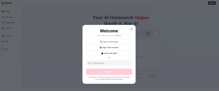 Gauth AI in 2025: The Ultimate AI Tutor for Homework Help?