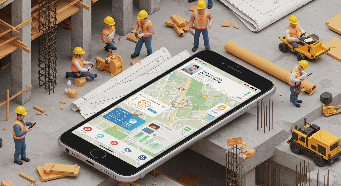 Why Mobile App for construction management is a game changer?