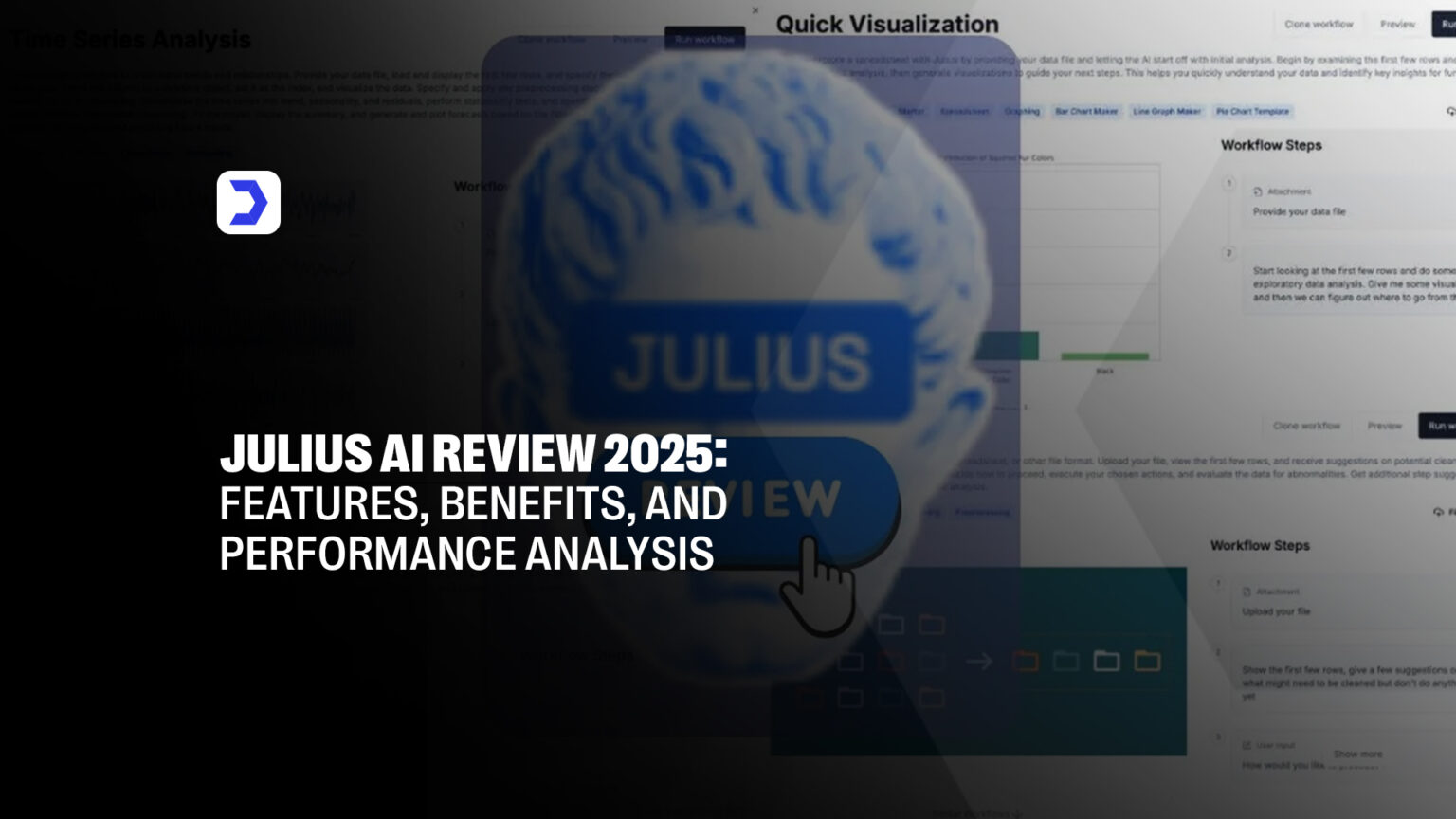 Julius AI Review 2025: Features, Benefits, and Performance Analysis