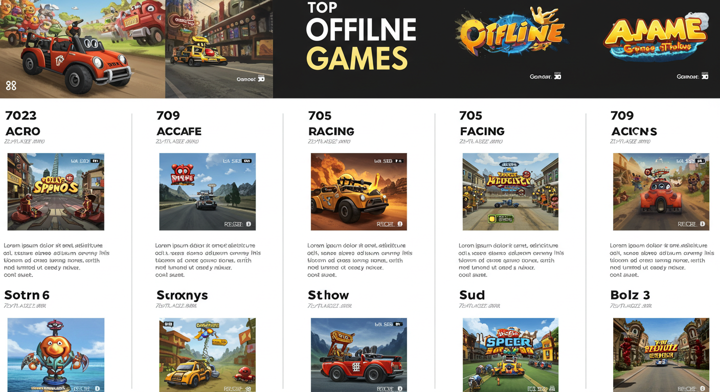 Top 18 Offline iPhone Games You Can Play Without Wi-Fi in 2025