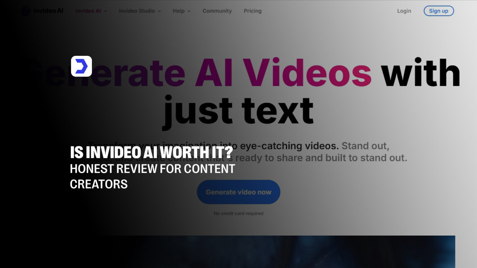 Is InVideo AI Worth It? Honest Review for Content Creators