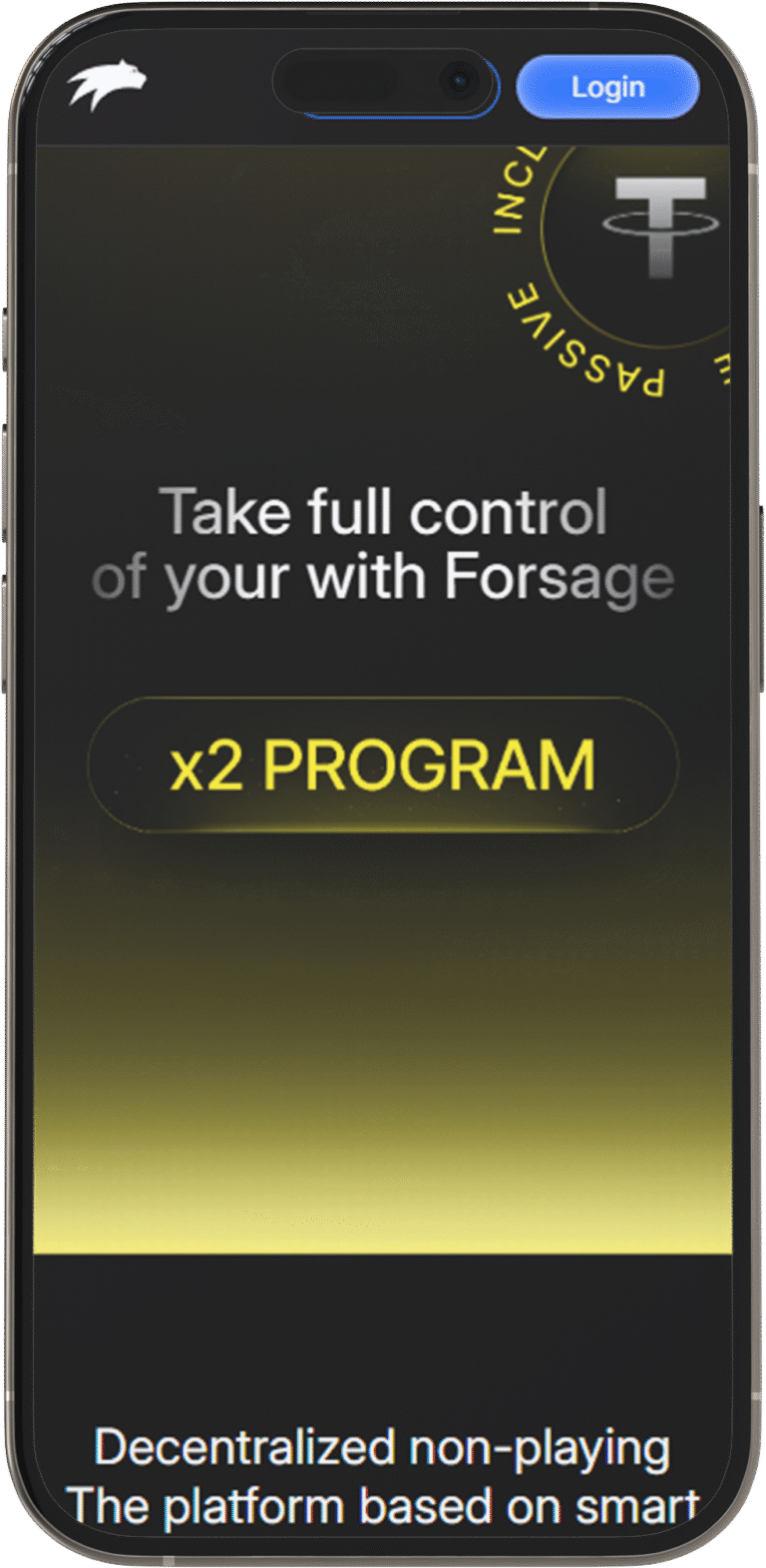 Forsage Clone App Development