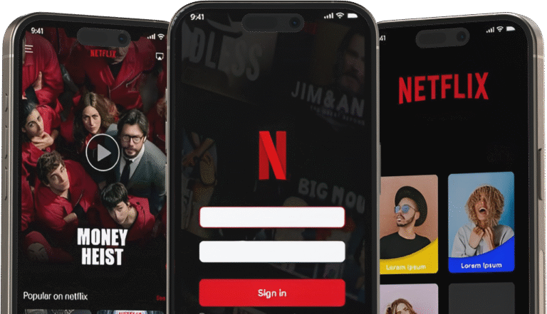 Netflix Clone App | Start Your Own On-Demand Streaming Platform