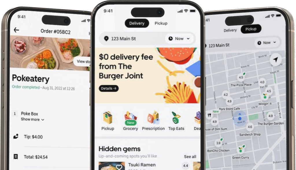 UberEats Clone App Development Company