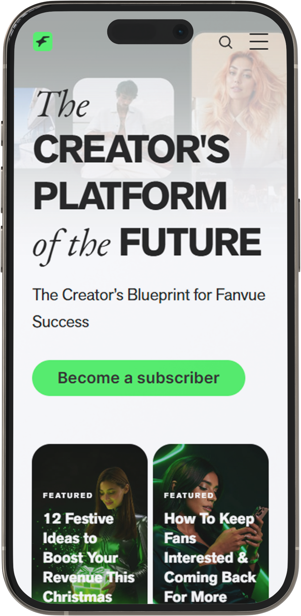 Fanvue clone app: Create a High-Performing Platform for Creators