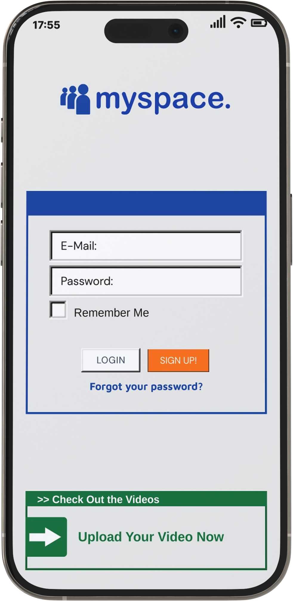 MySpace Clone: Custom Social Media Platform with User Profiles