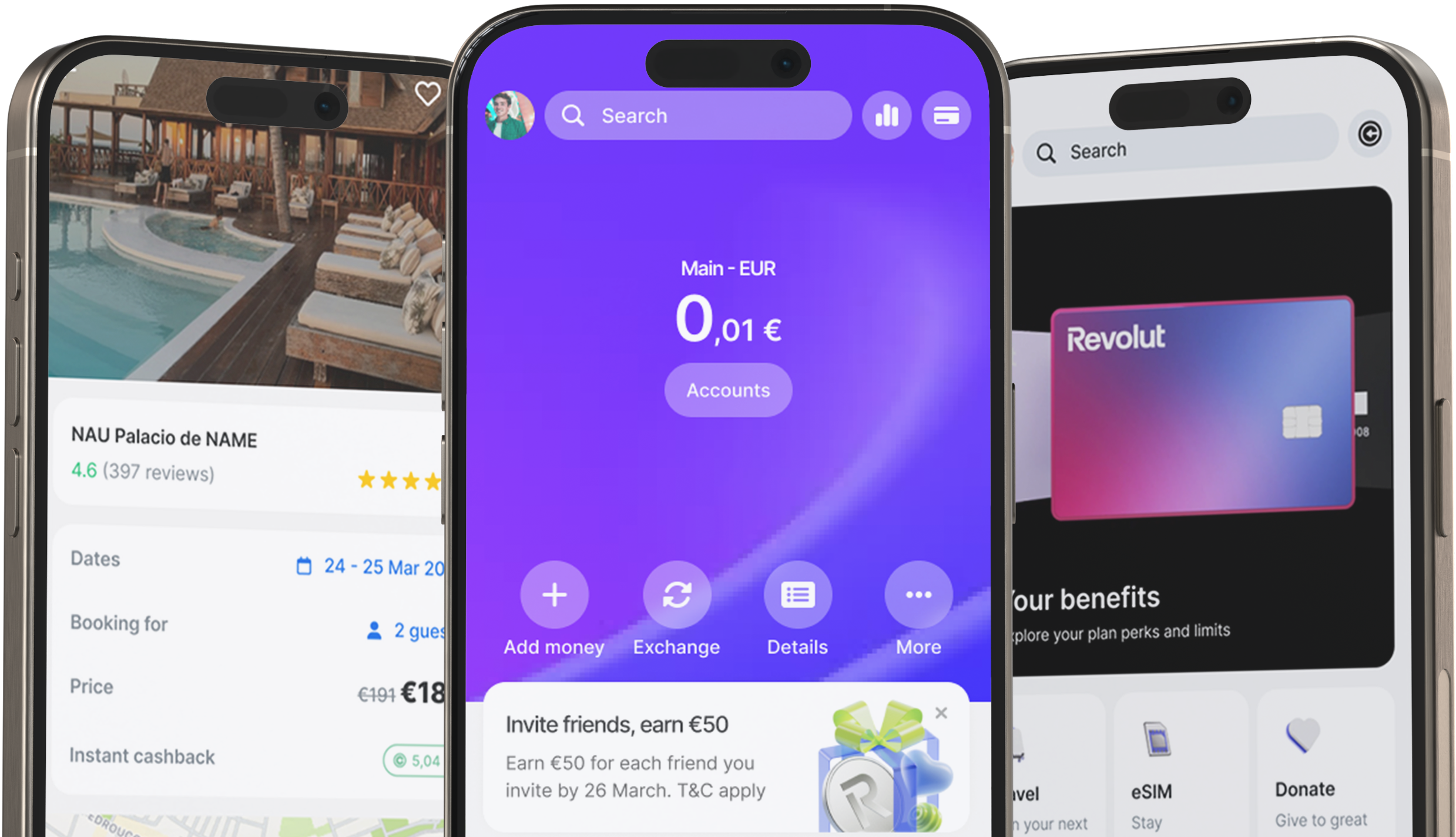 Revolut Clone | Build Your Mobile Banking & Payment Solution