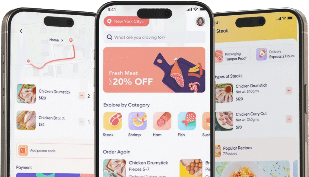 Shipt Clone App | Fully Customizable Grocery Delivery App