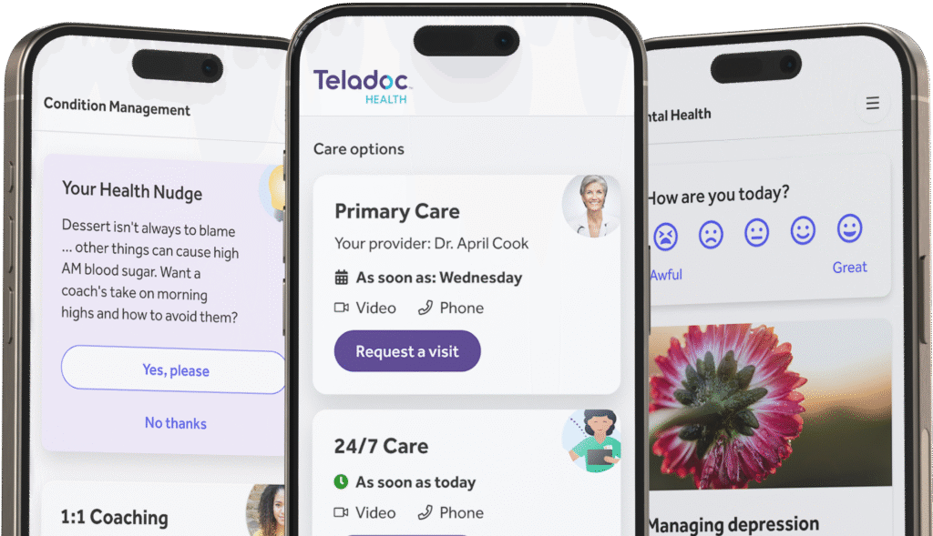 Teladoc Clone App | Scalable Telemedicine Platform Solution