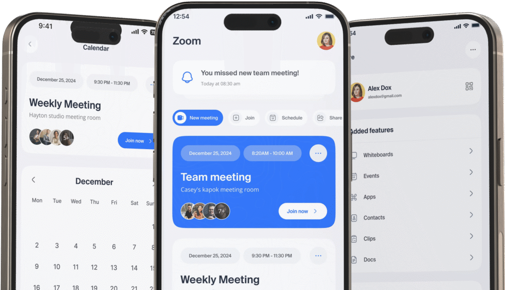 Zoom Clone: Fully Customizable Video Call App for Virtual Meeting
