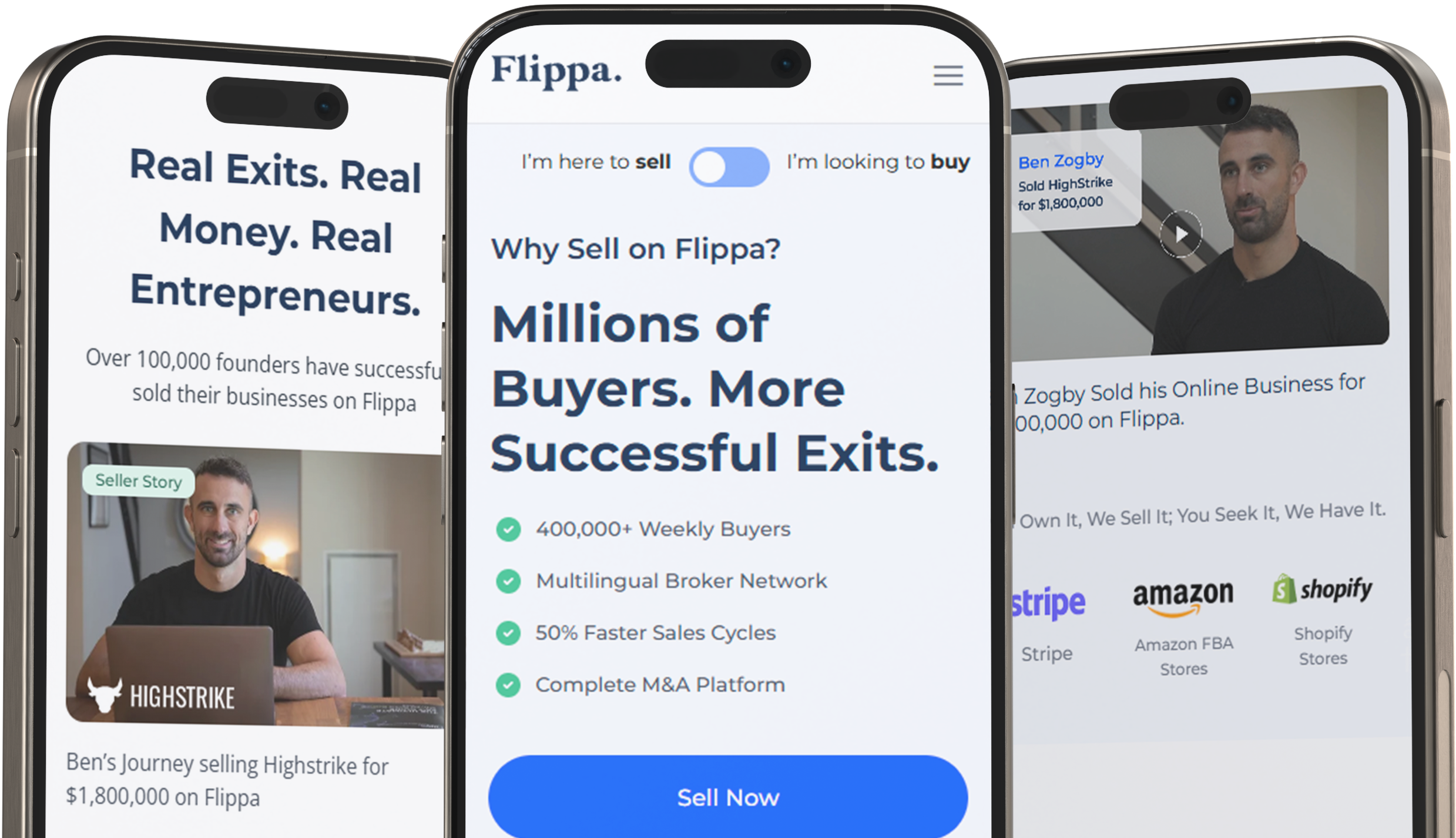 Flippa Clone development company