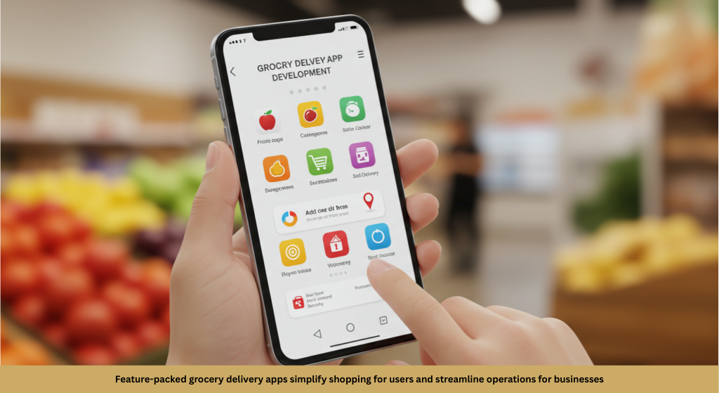 Grocery Delivery App Benefits