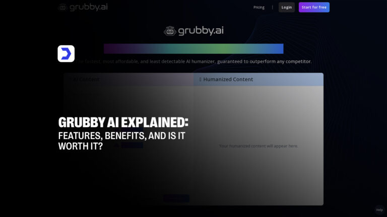Grubby AI Explained: Features, Benefits, and Is It Worth It?