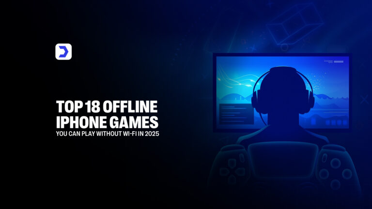 Top 18 Offline iPhone Games You Can Play Without Wi-Fi in 2025