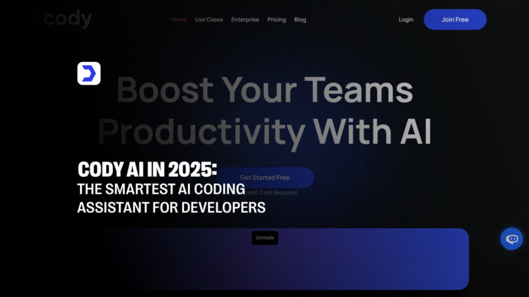 Cody AI in 2025: The Smartest AI Coding Assistant for Developers