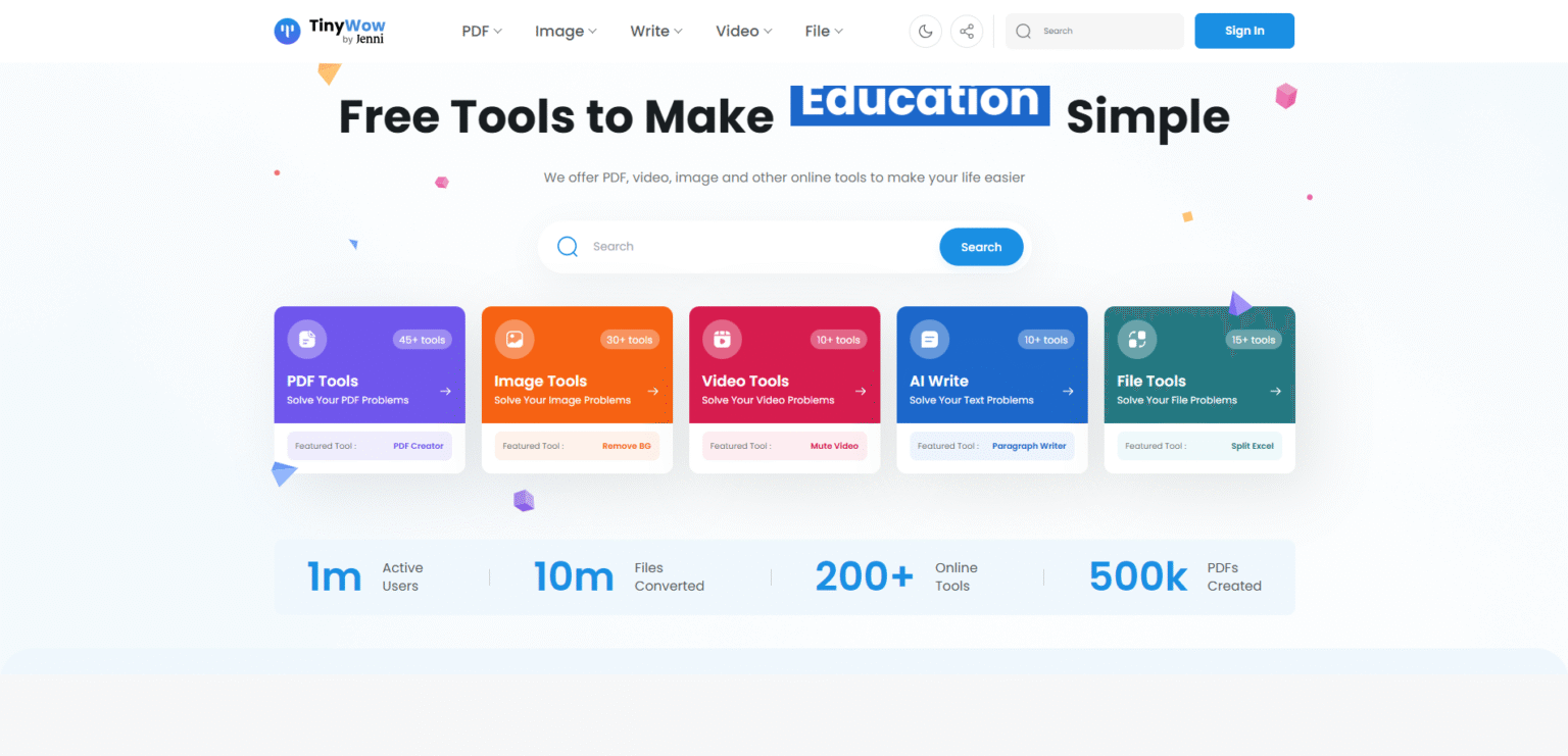 TinyWow AI 2025 Review: The Future of Digital Assistant