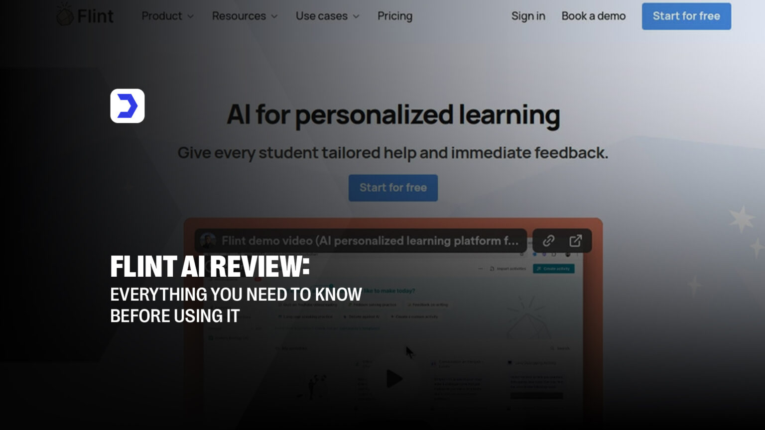 Flint AI Review: Everything You Need to Know Before Using It
