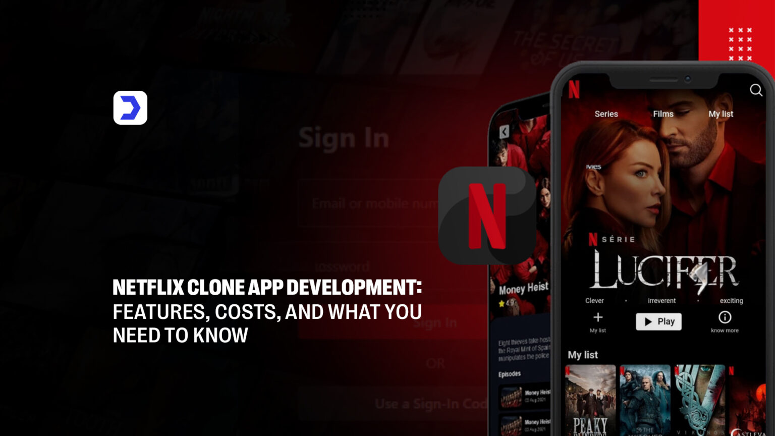 Netflix Clone App Development: Features, Costs, and What You Need to ...