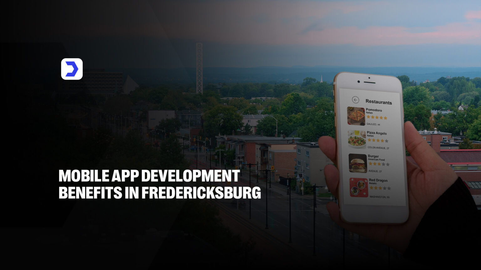 Mobile App Development benefits in Fredericksburg